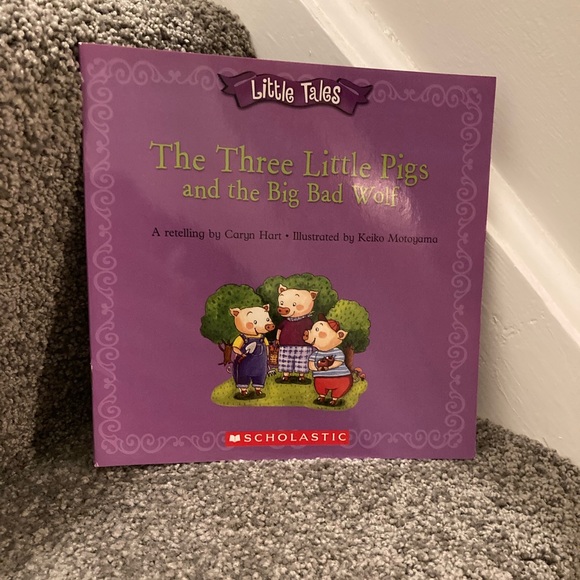 Scholastic | Other | 12the Three Little Pigs And The Big Bad Wolf ...